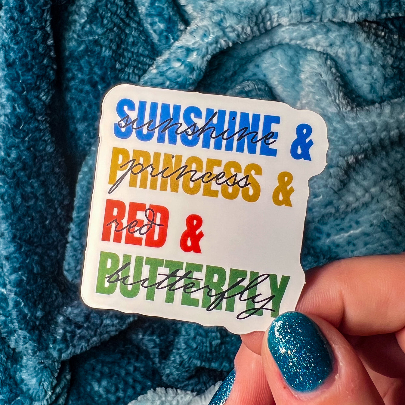 Twisted Nicknames Sticker – Azurose Designs